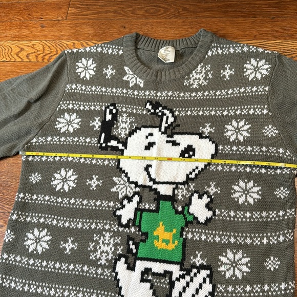 Peanuts | Sweaters | Peanuts Snoopy Knit Sweater | Poshmark